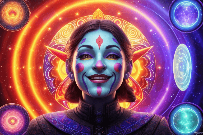 Chaos And Comedy: The Transformative Power Of DMT's Jester Archetype ...