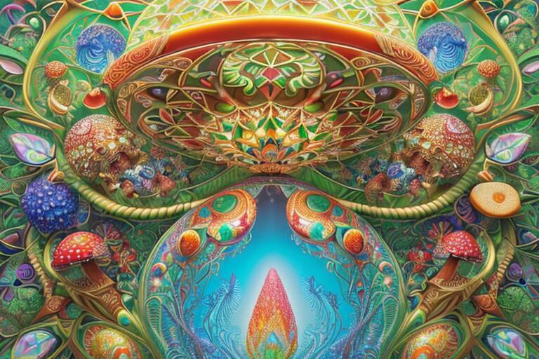Enter The DMT: A Journey Through Mystical Realms And Cosmic Wonders ...